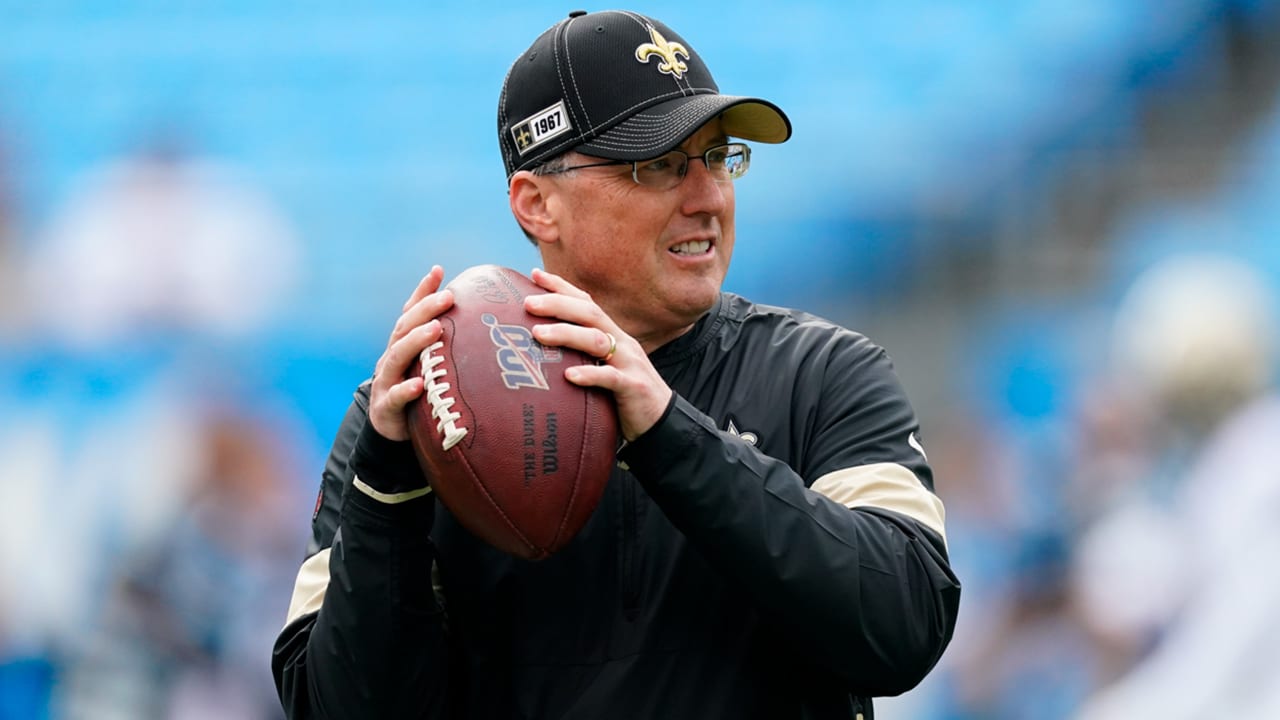 Transcript: New Orleans Saints offensive coordinator Pete Carmichael ...