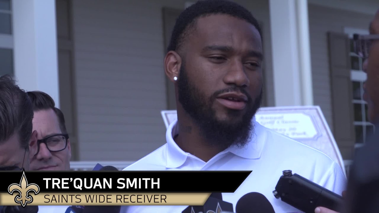 Saints Hall of Fame Golf Tournament: Tre'Quan Smith