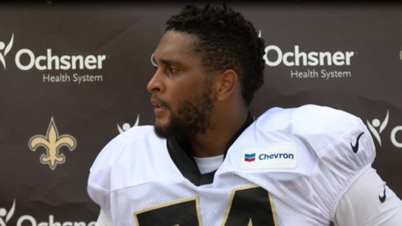 Alex Jenkins: "It was a big moment for me."