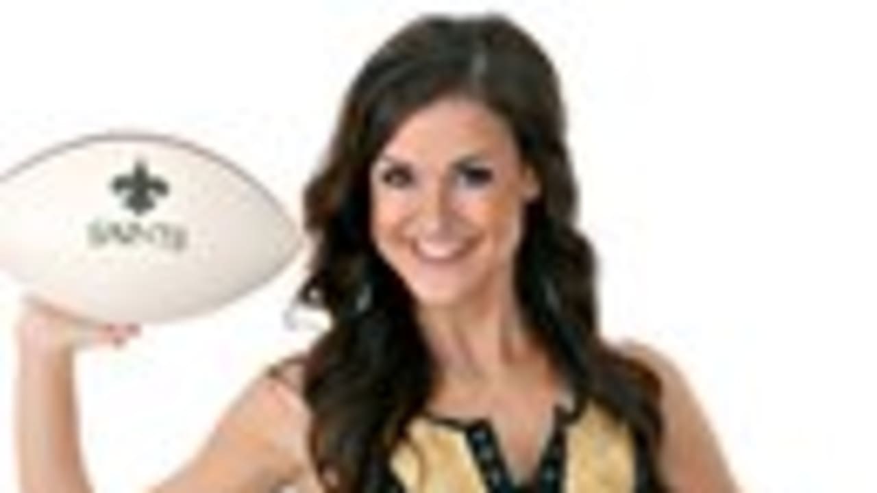 Get to know 2014 New Orleans Saintsation Sarah B