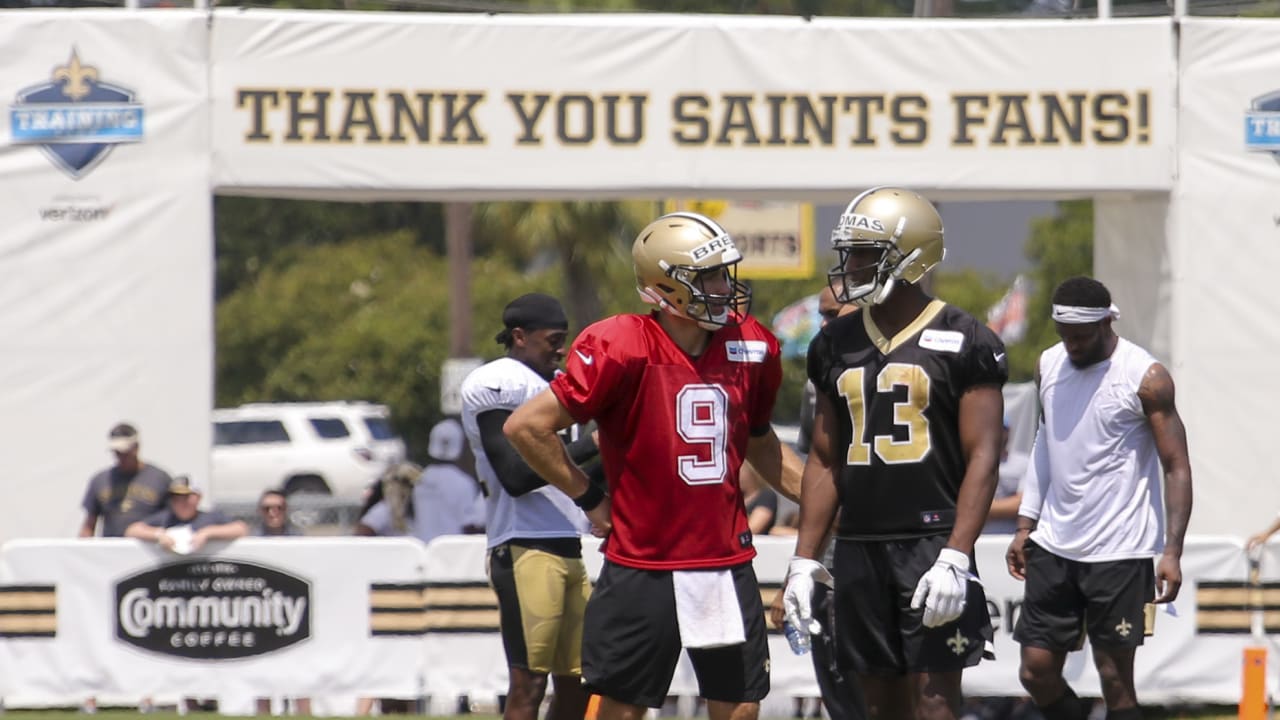 Transcript: Quarterback Drew Brees Training Camp media availability 8-1-19