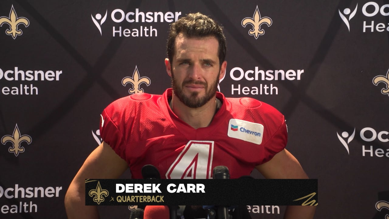 Derek Carr on benefits of joint practice, taking on Chargers defense on ...
