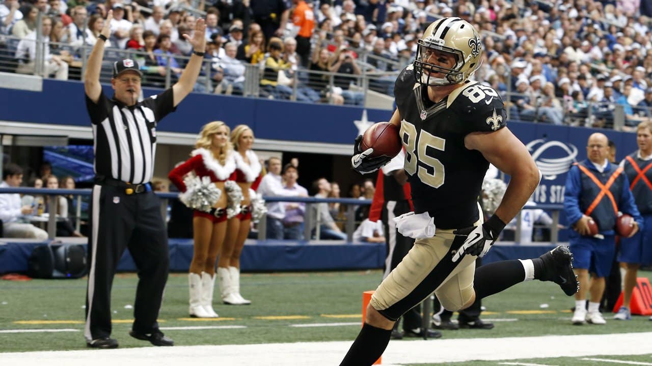 David Thomas 3-Yard Touchdown