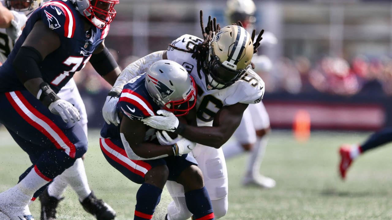 New Orleans Saints defense stars in victory over New England
