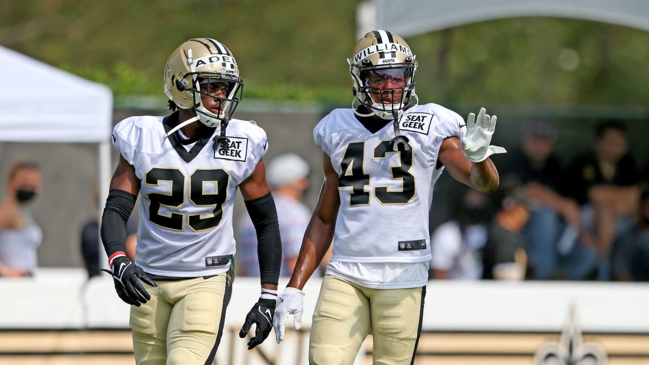 New Orleans Saints safety Marcus Williams' quest to improve is constant