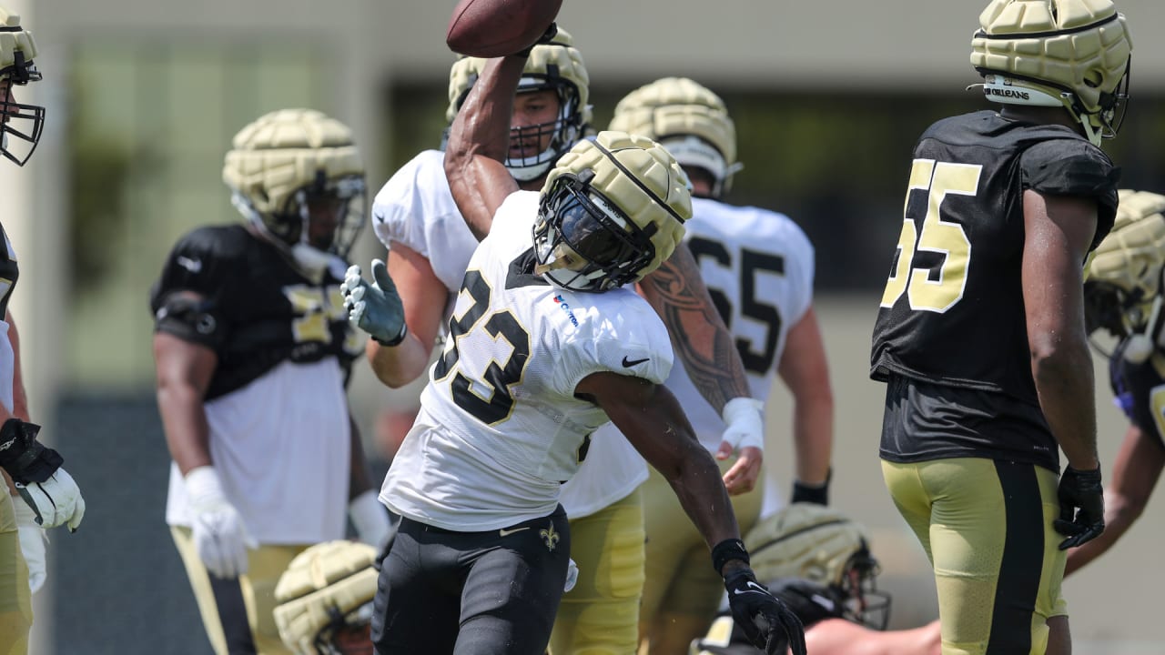 All-Access Photos: 2023 Saints Training Camp practice 8/5/23