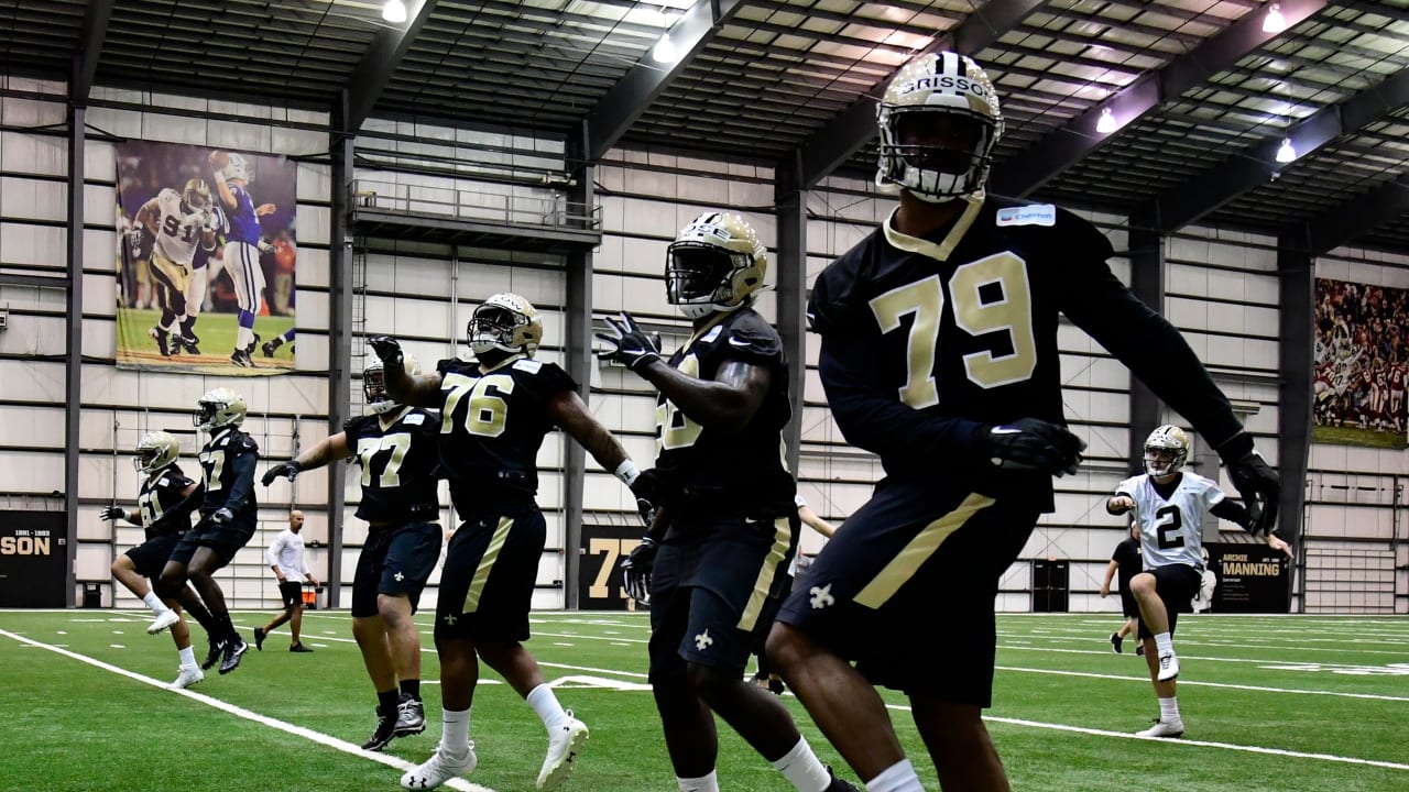 Saints Rookie Mini Camp 2019: Day 1