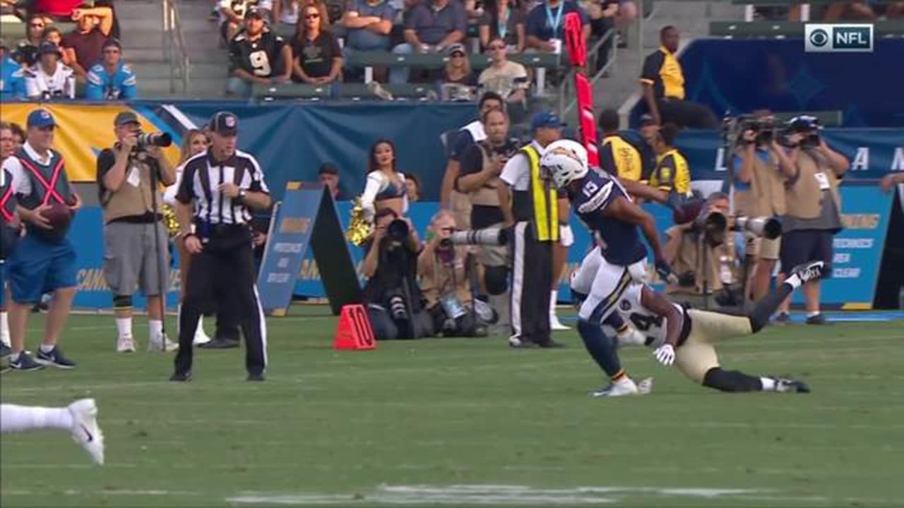 Sean Payton amped up after Vonn Bell's diving pass deflection