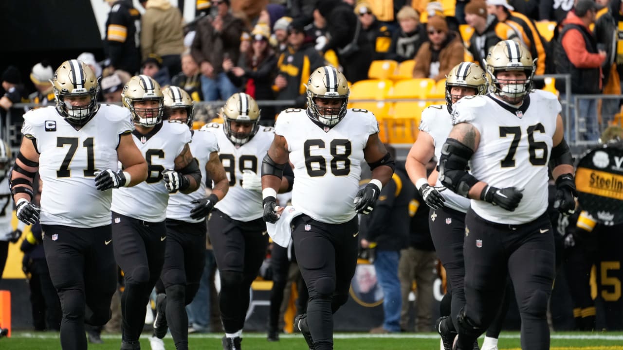 Photos: Game Action | Saints vs Steelers Week 10 2022