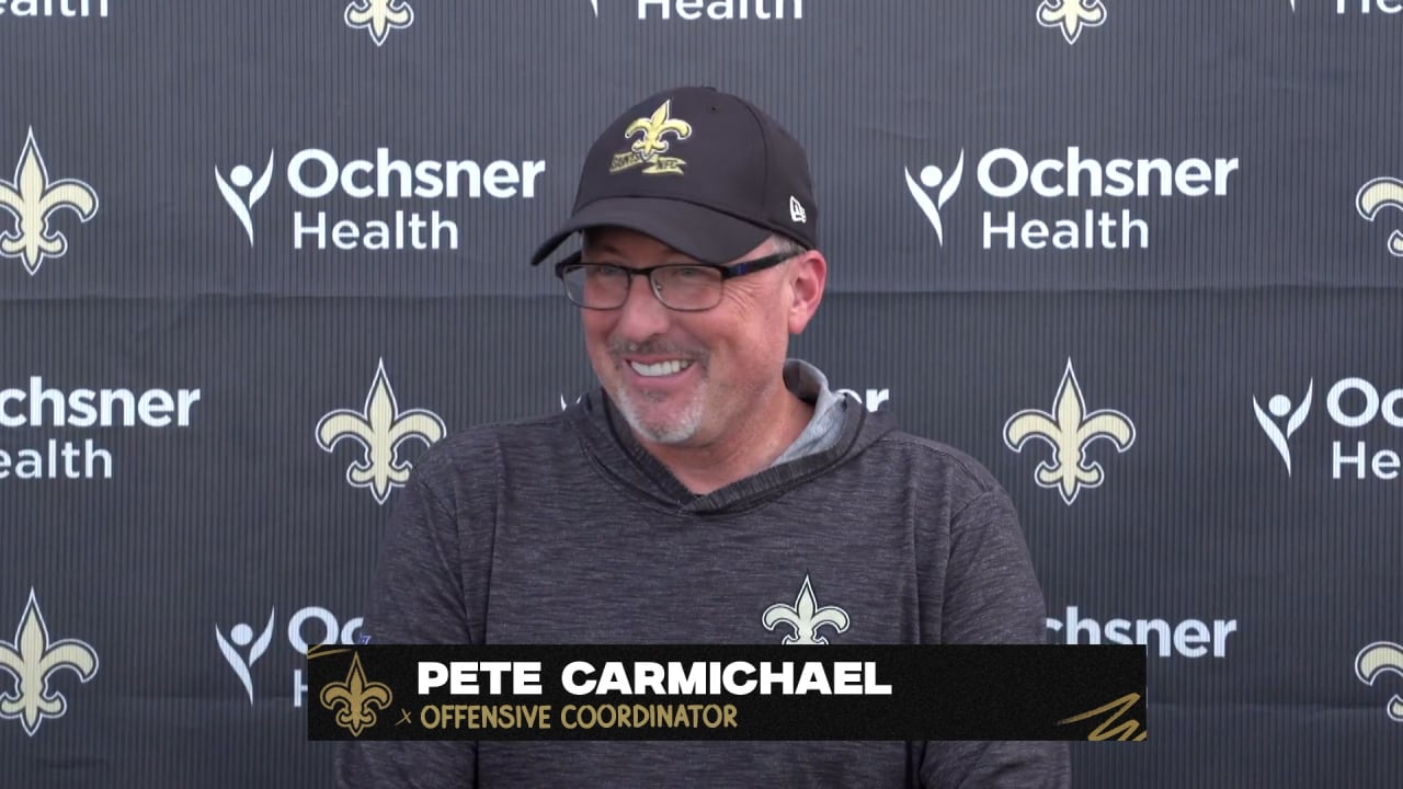 Pete Carmichael on preparing for Titans defense, chemistry with Derek ...