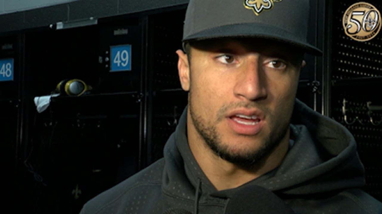 Vaccaro Saints vs Panthers Postgame Interview