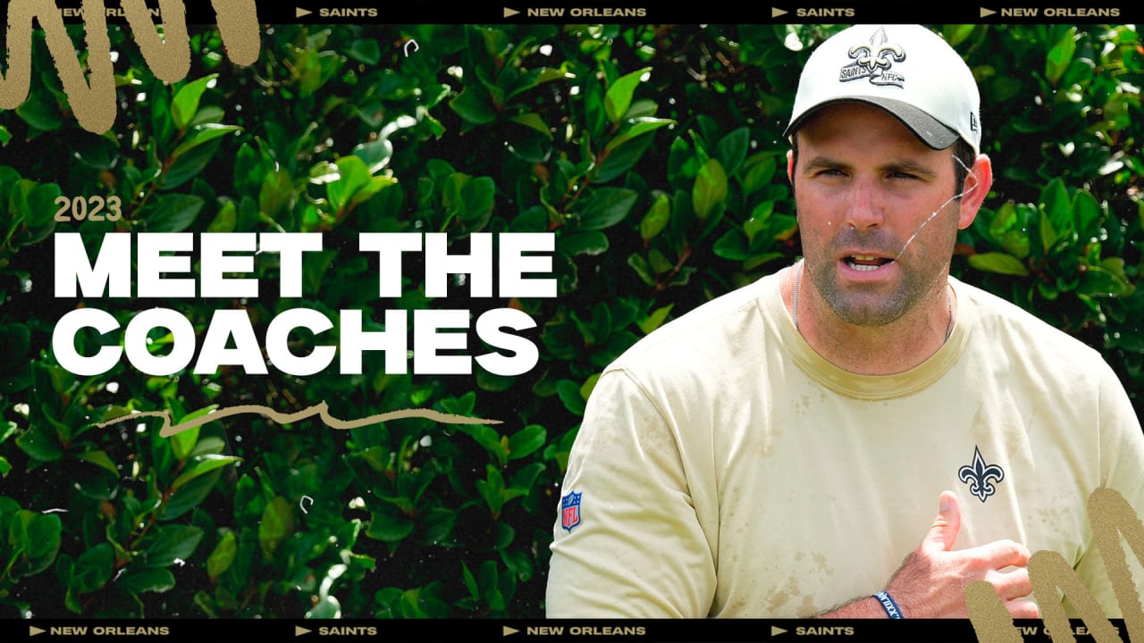Meet the New Orleans Saints coaches: Jordan Traylor