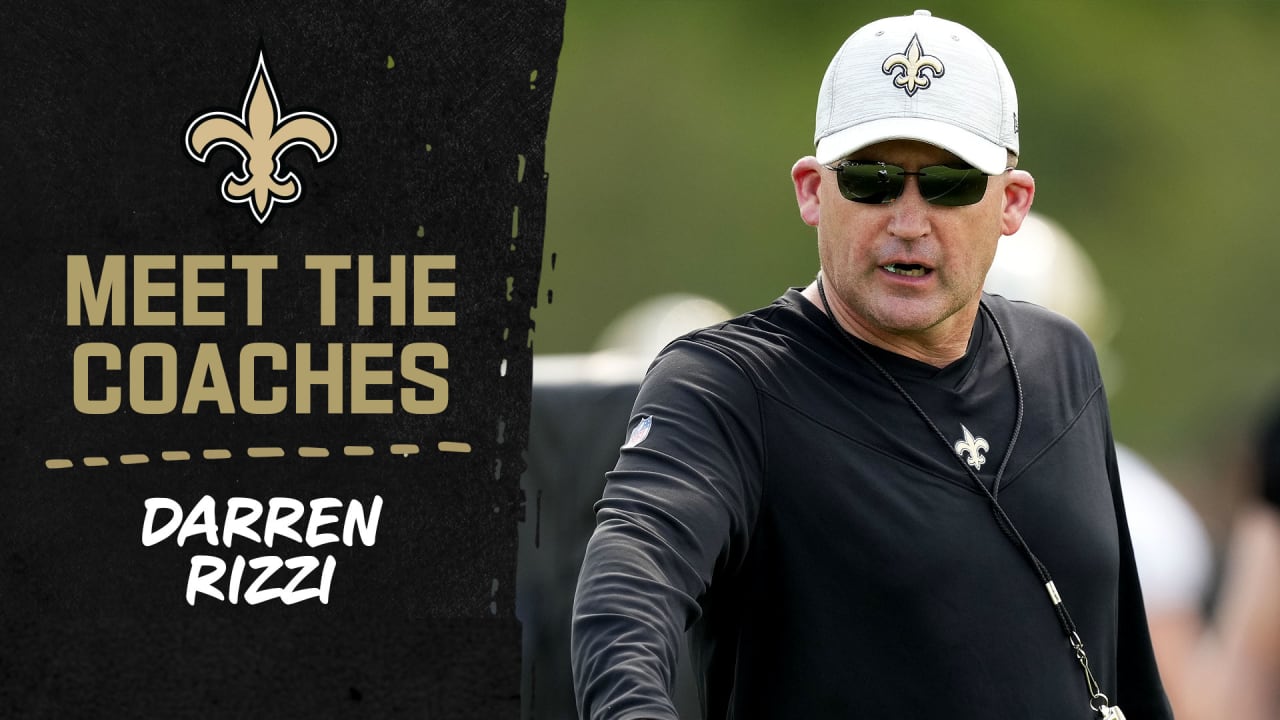 Meet the New Orleans Saints coaches: Darren Rizzi