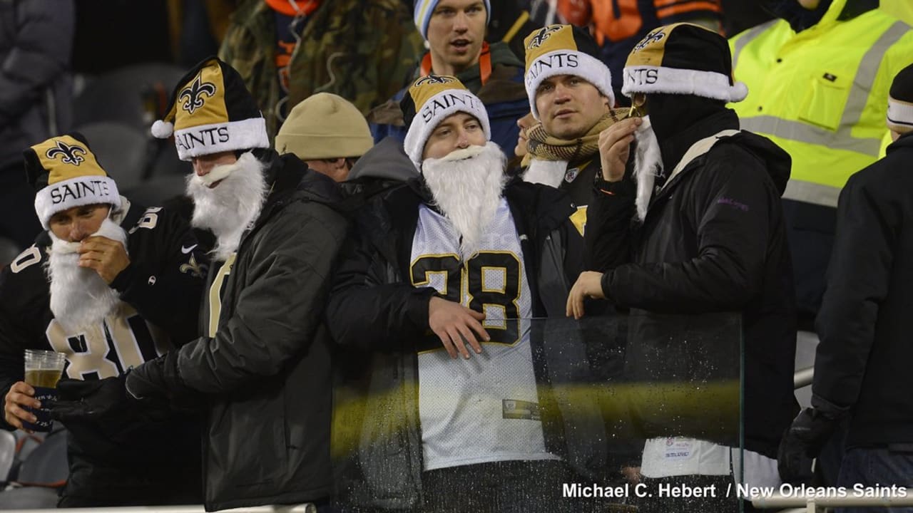 Fan Photos: New Orleans Saints at Chicago Bears