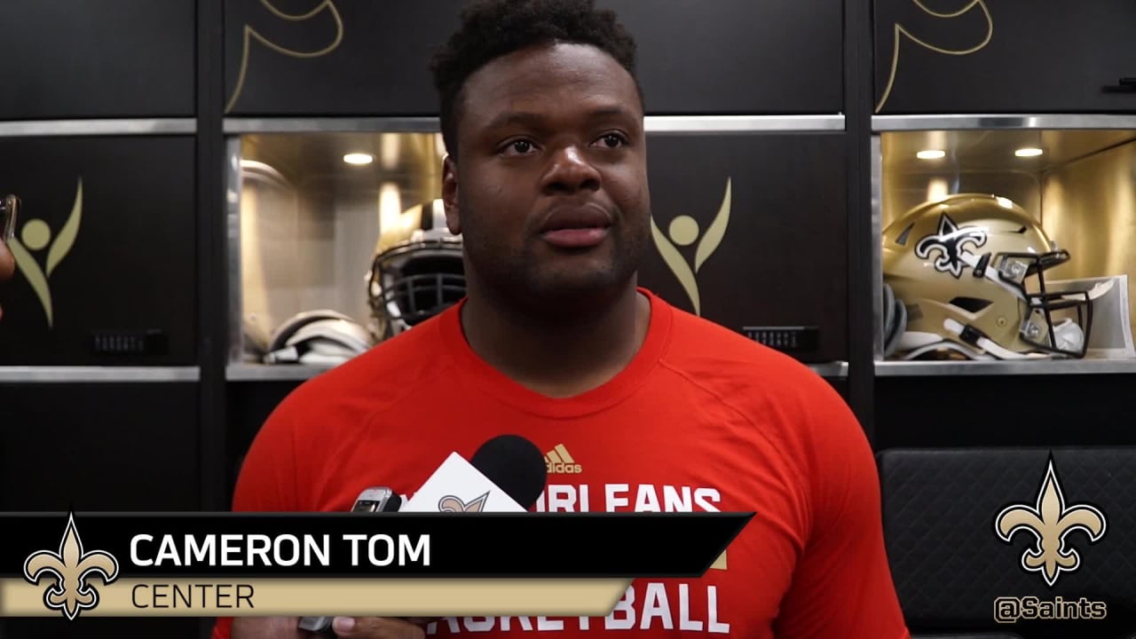 Cameron Tom: 'When you feel you gave it your all, you can live with it'