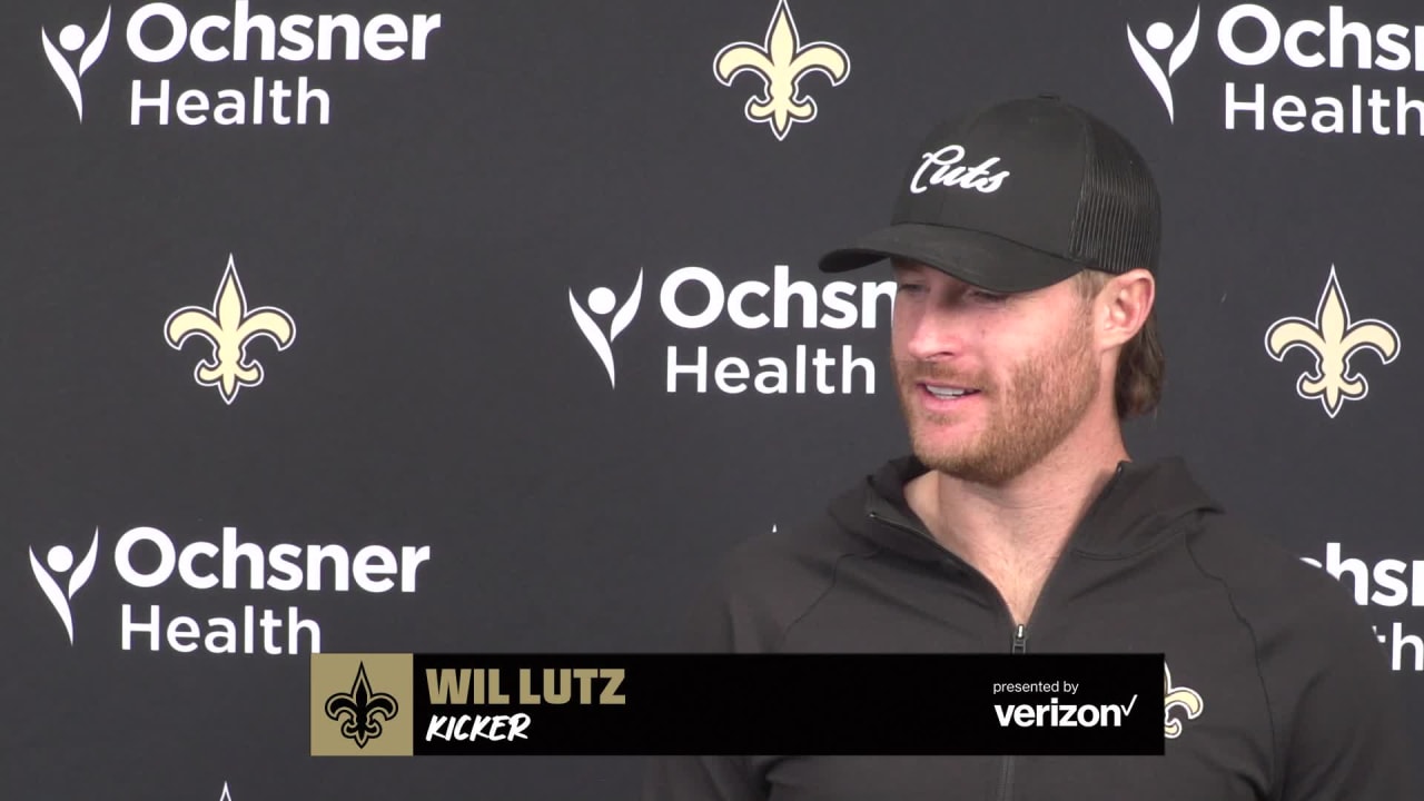 Saints kicker Wil Lutz talks stadium differences in London ahead of ...