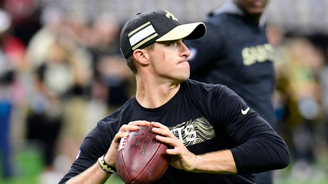 Drew Brees on playing the Browns: 'We've got our work cut out for us'