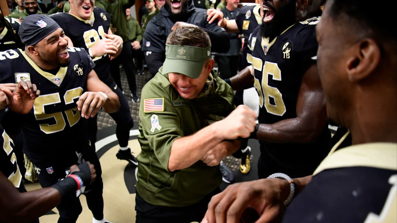 Photos from New Orleans Saints win over Los Angeles Rams