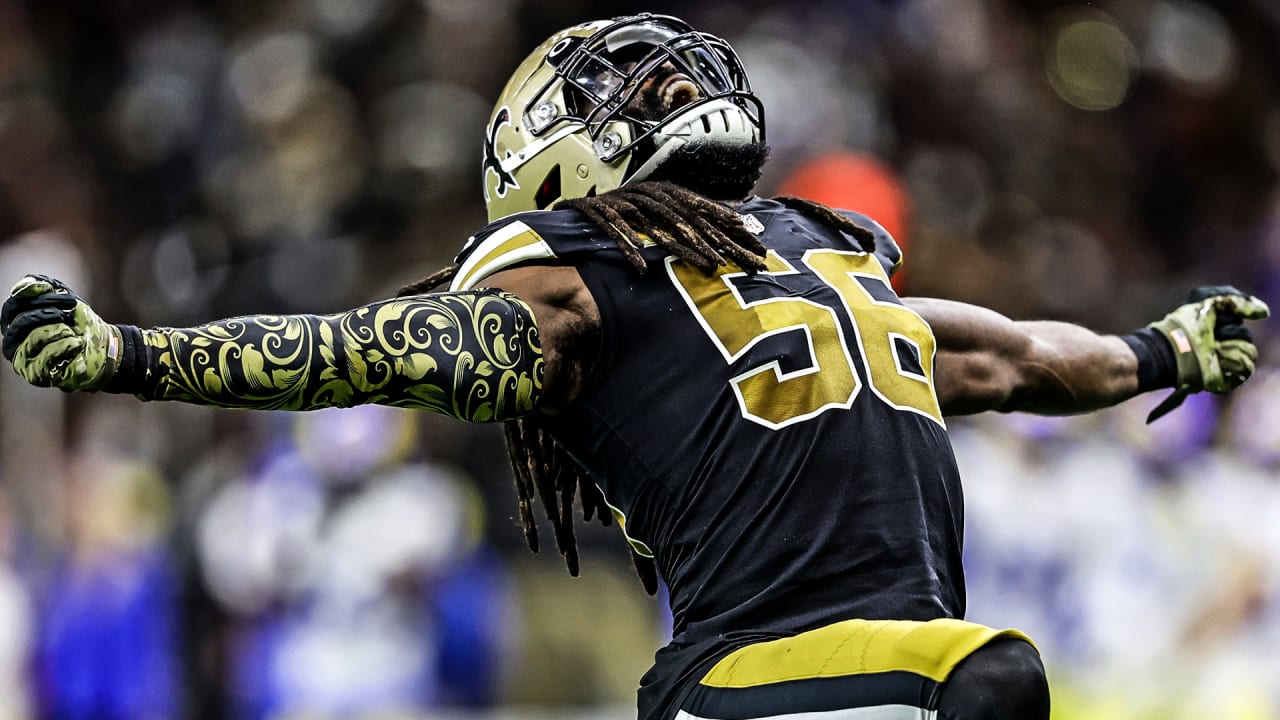 Every Saints sack at the bye | 2022 NFL Highlights