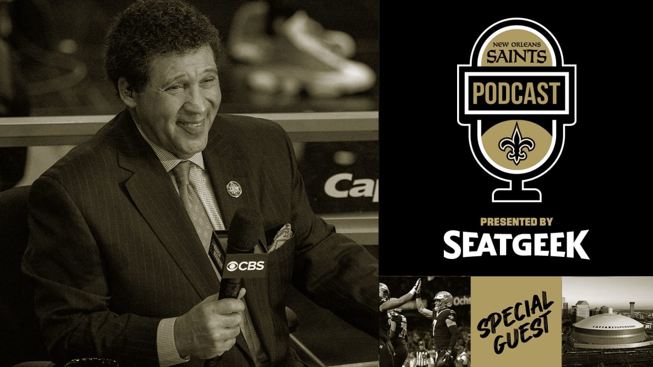 Greg Gumbel on Saints Podcast presented by SeatGeek | October 12, 2022