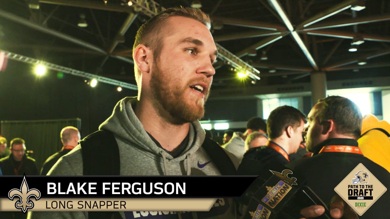 Blake Ferguson, "Having this opportunity is extremely special"