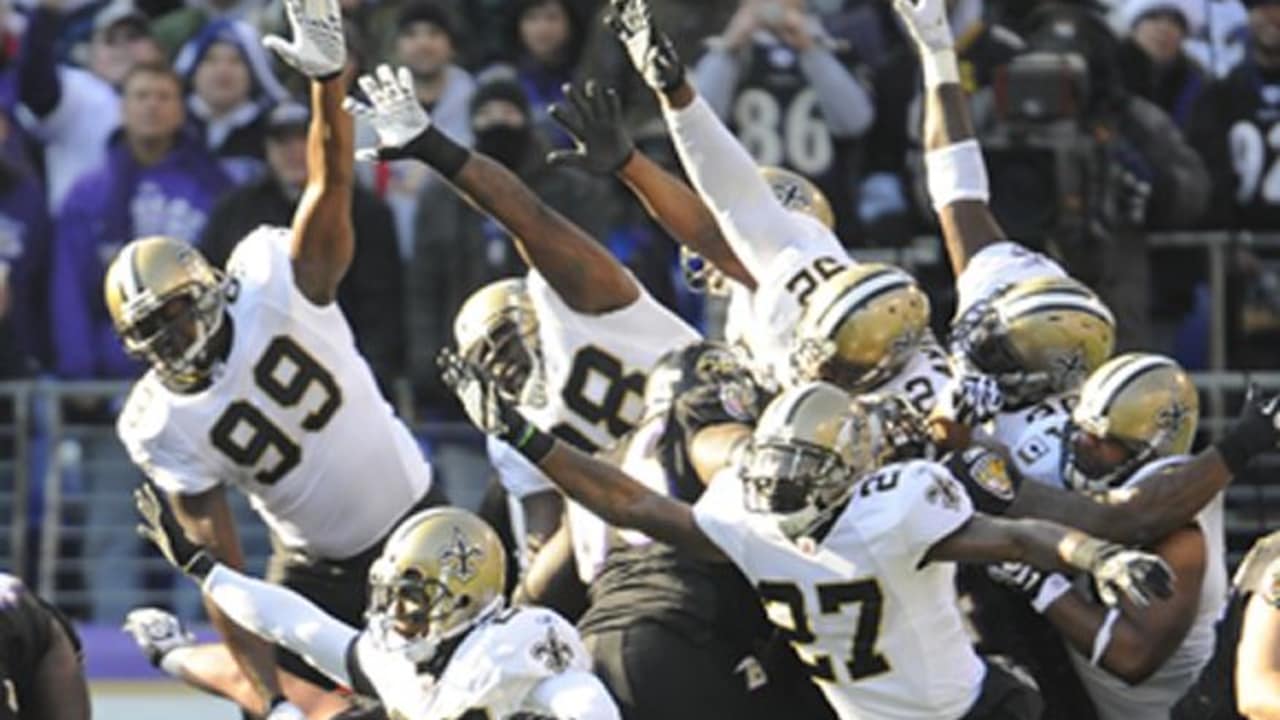 Week 15: Saints at Ravens