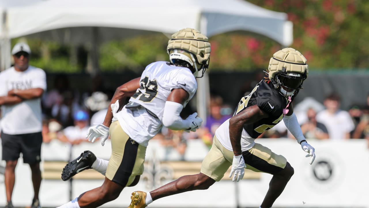 All-Access Photos: 2023 Saints Training Camp practice 7/31/23