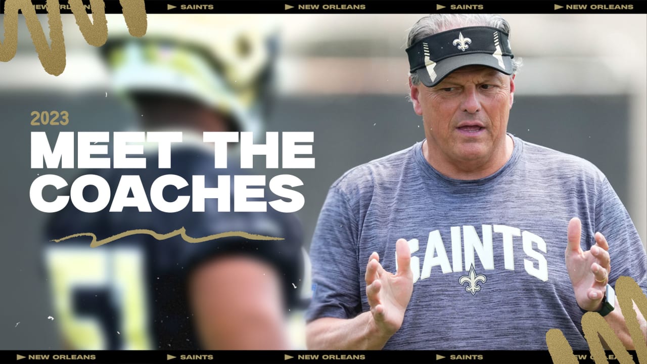 Meet the New Orleans Saints coaches: Jordan Traylor