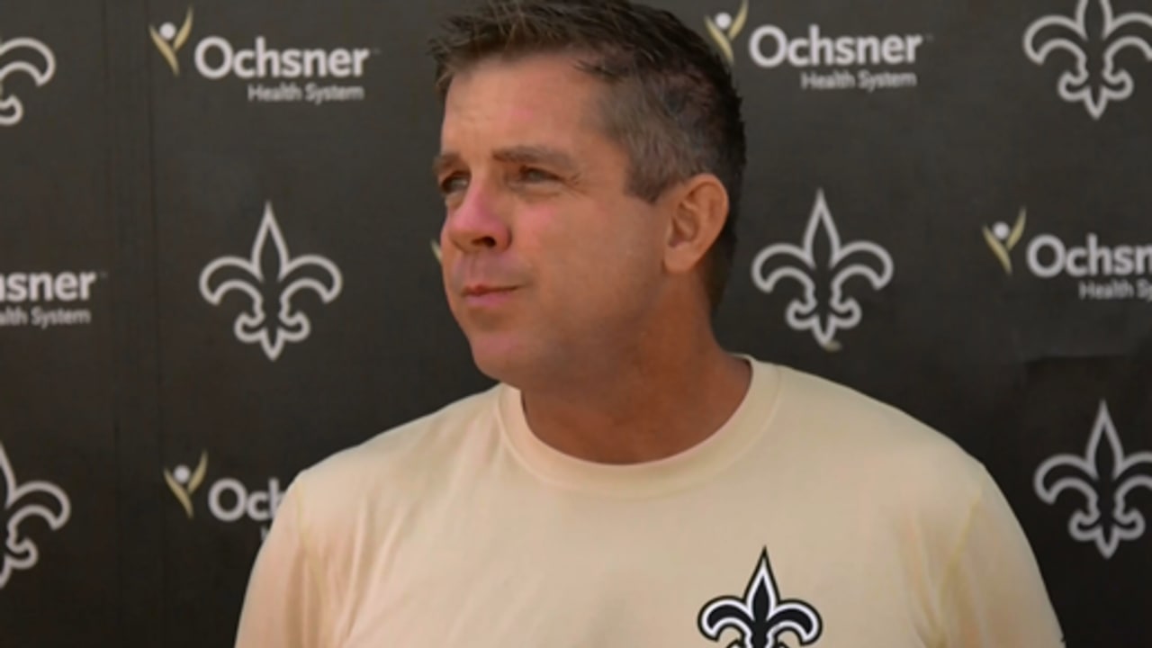 Payton's Monday Press Conference