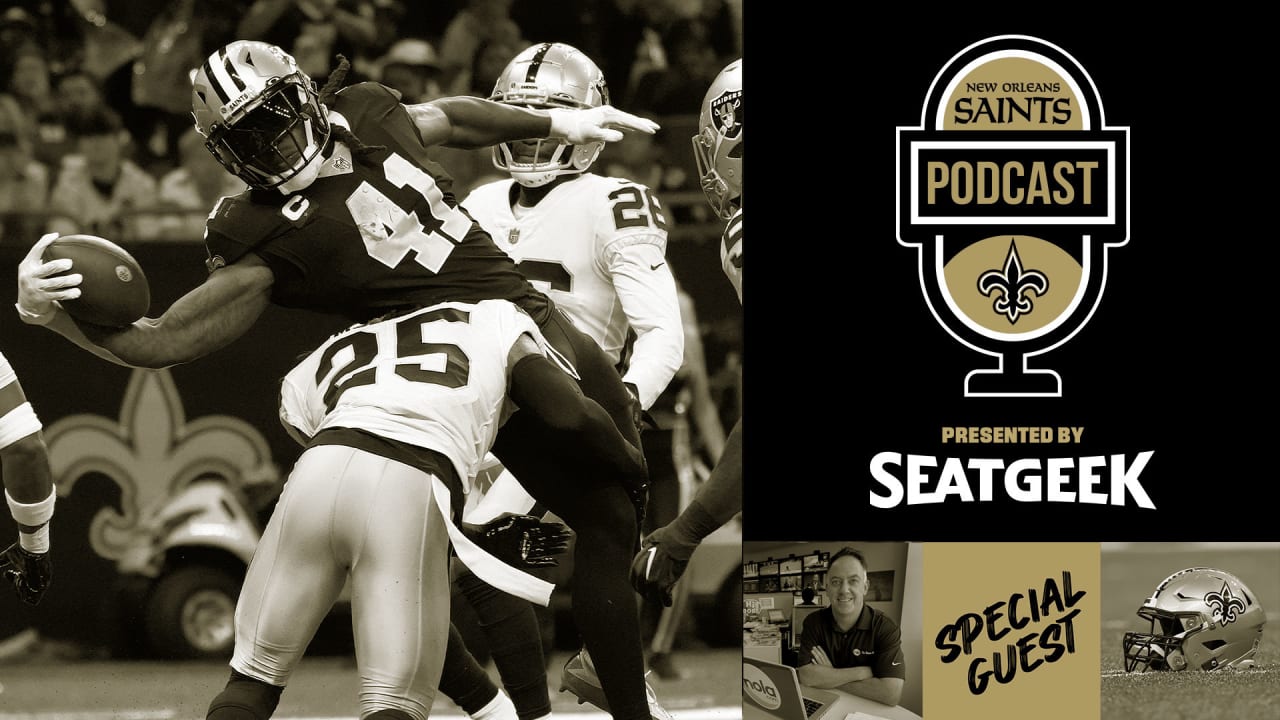 Jeff Duncan on Saints Podcast presented by SeatGeek | October 31, 2022