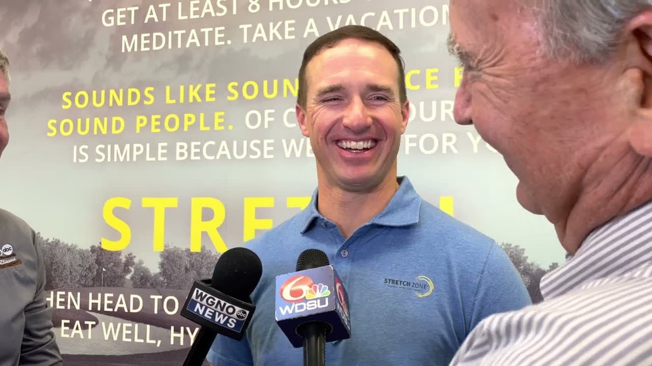 Drew Brees talks community efforts in New Orleans, Jameis Winston