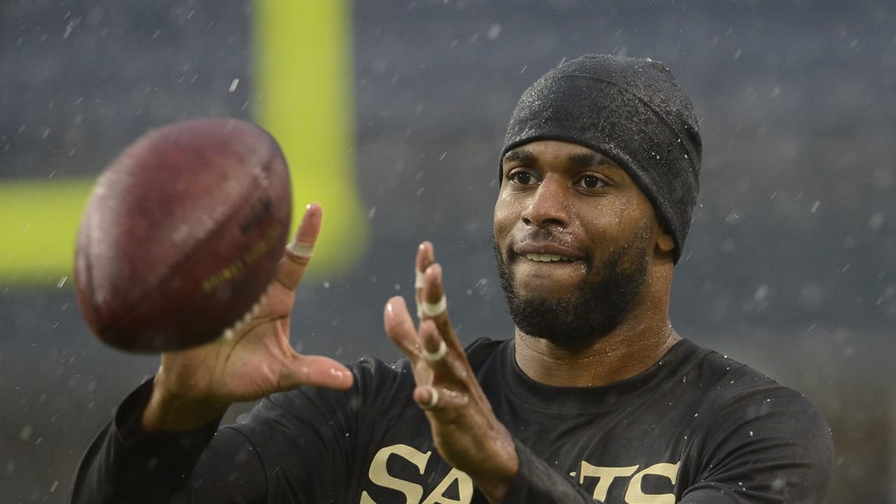 Photos: Marques Colston with the New Orleans Saints