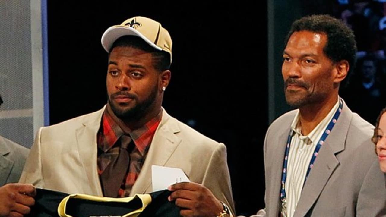 Cameron Jordan and father Steve's bond
