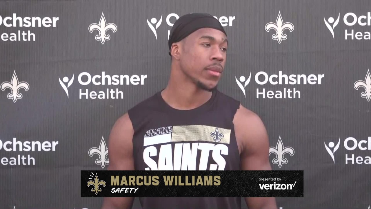 Saints Safety Marcus Williams talks explosive Seahawks offense ahead of ...
