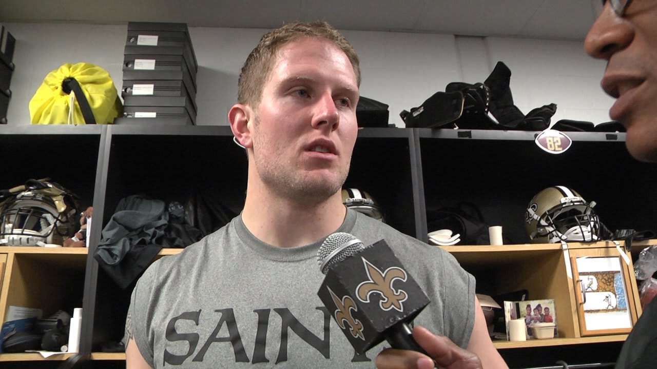 Josh Hill on the birth of his child