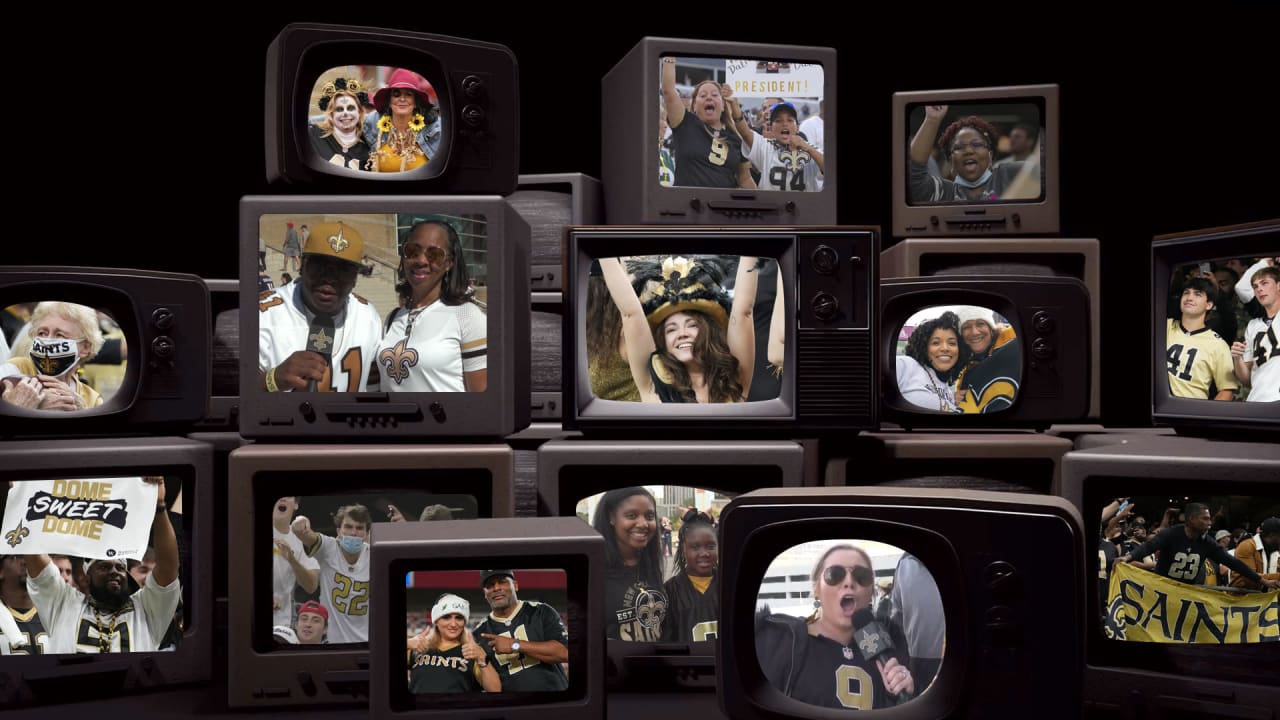Thank You, Saints Fans | New Orleans Saints 2021 NFL season