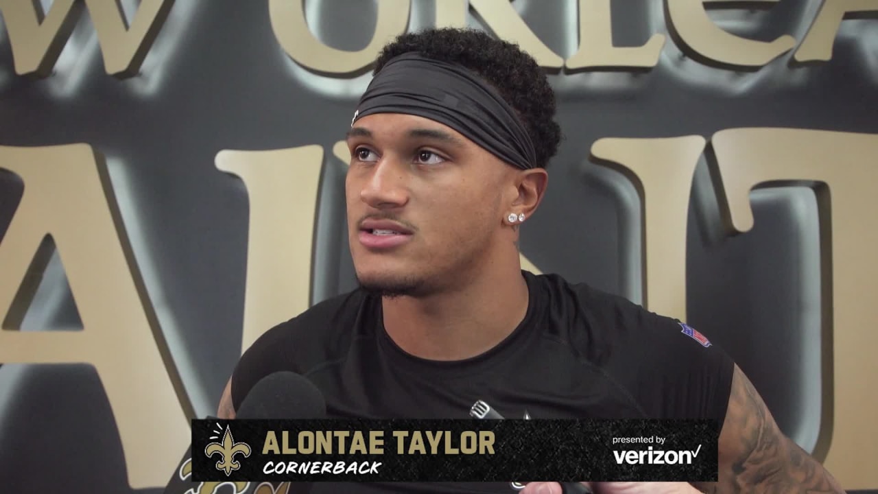 Saints Rookie Minicamp 2022 Alontae Taylor Cornerback Interview 5/14/2022