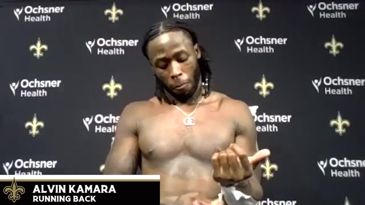Alvin Kamara on tough loss to the Raiders in Week 2