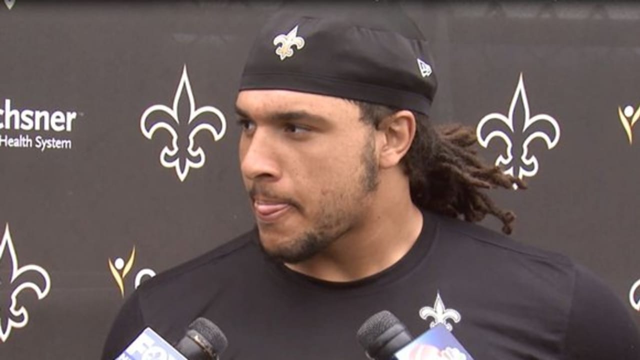 Tyeler Davison Training Camp Interview