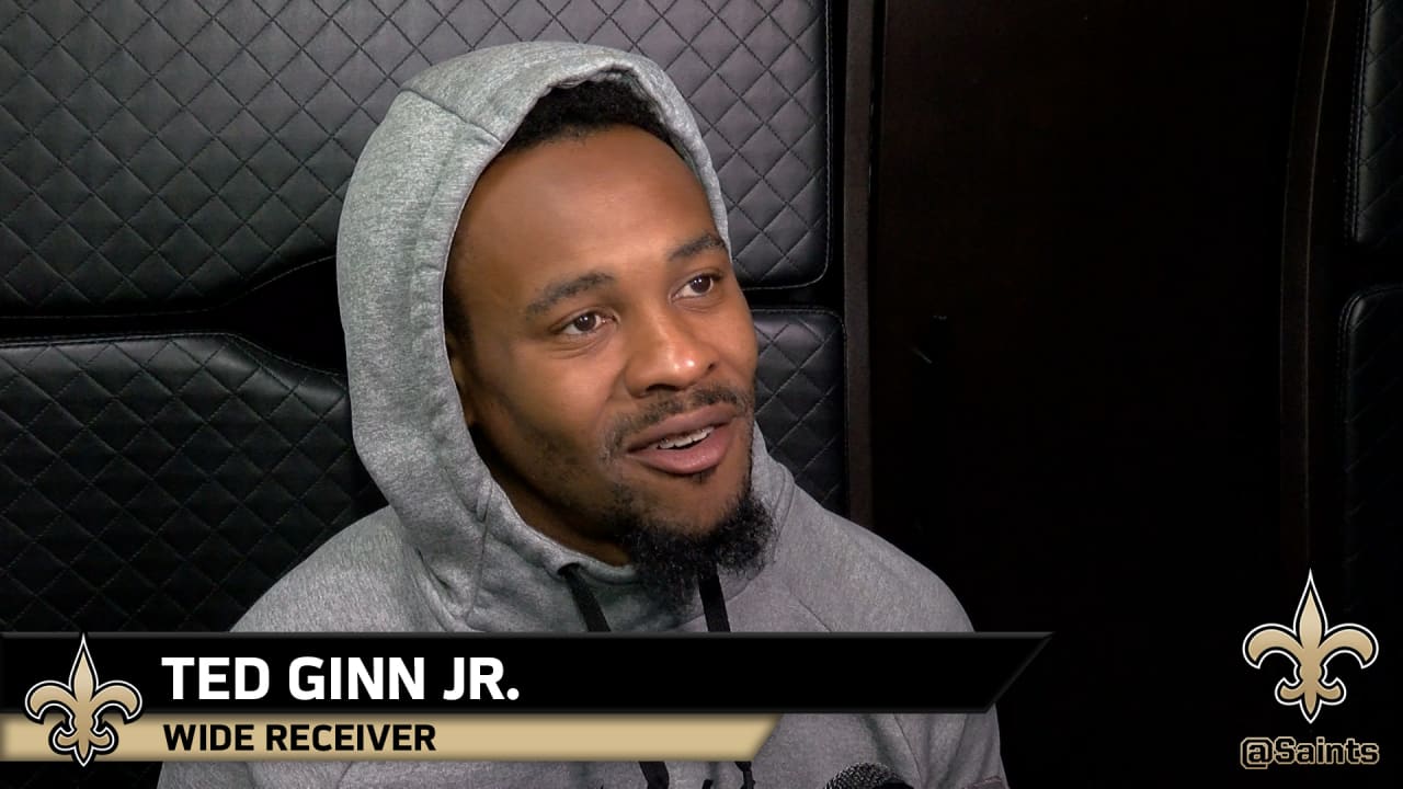 Ted Ginn Jr., "We need to just take it one play at a time"