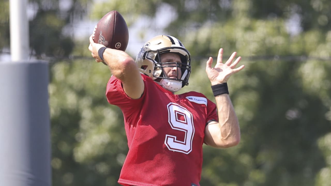 Transcript: Quarterback Drew Brees Training Camp media availability 8-15-19