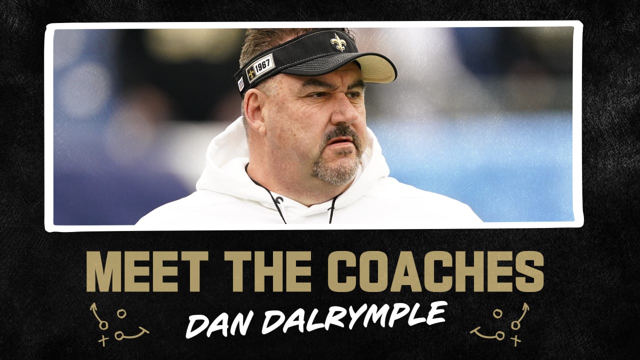 Meet the New Orleans Saints coaches: Dan Dalrymple
