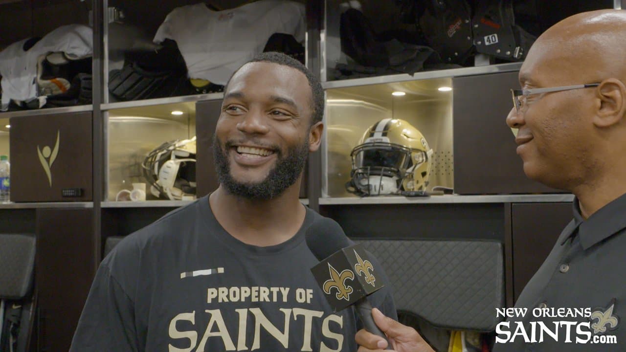 Breaux: 'One day and one play at a time'