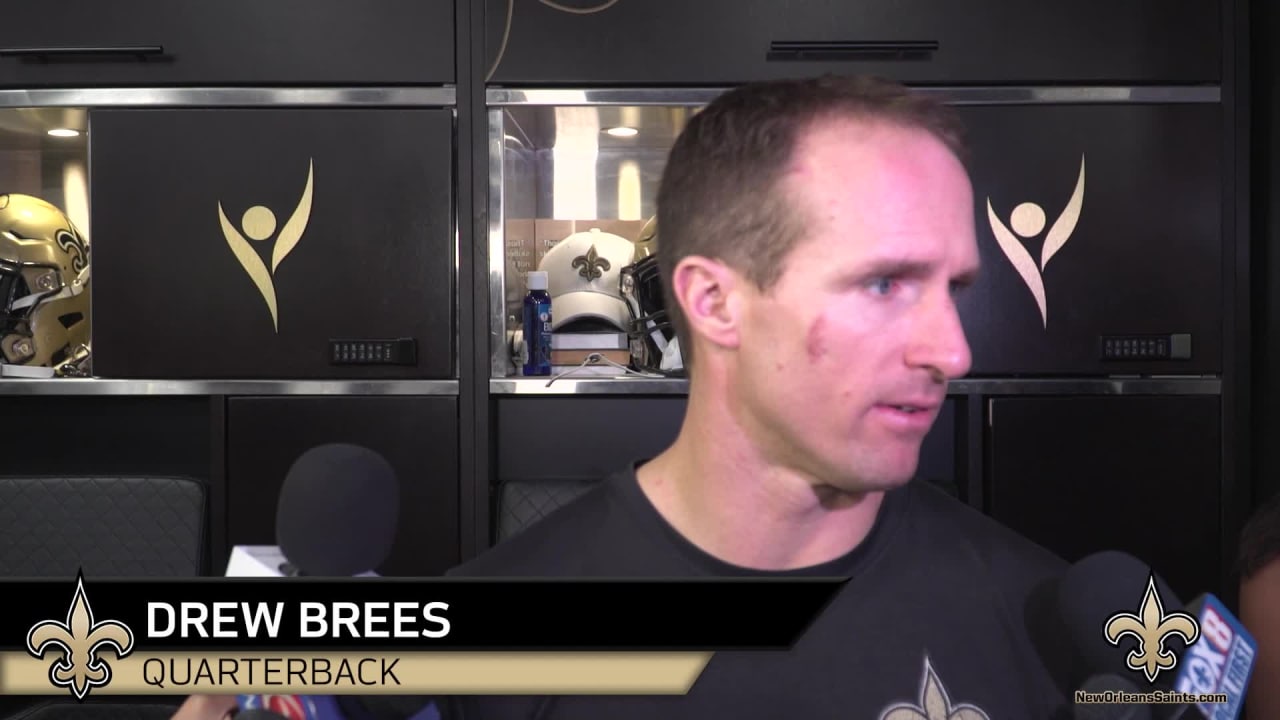 Drew Brees: 'It's a big challenge.'