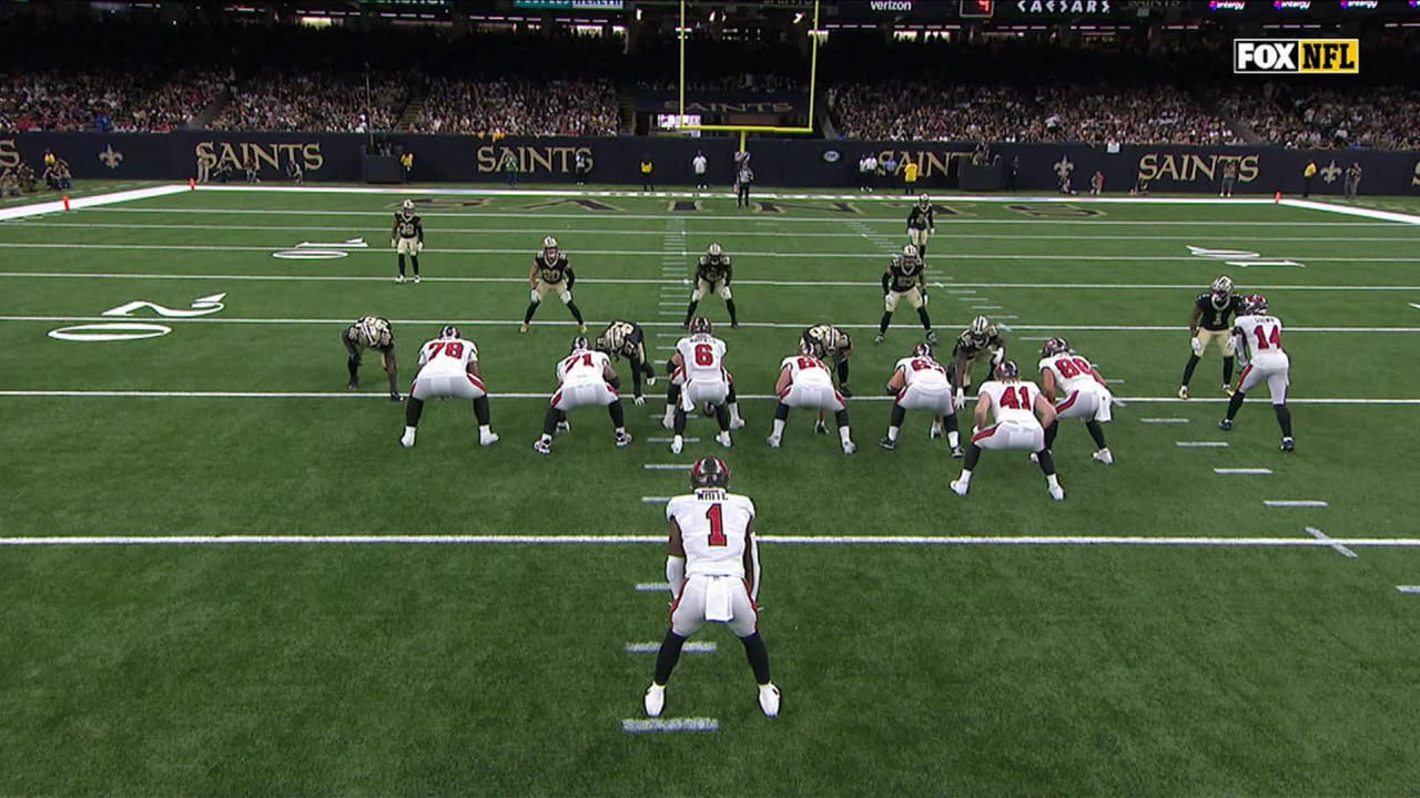 NFL Week 4: Watch Saints DT Bryan Bresee's nasty swim move for TFL