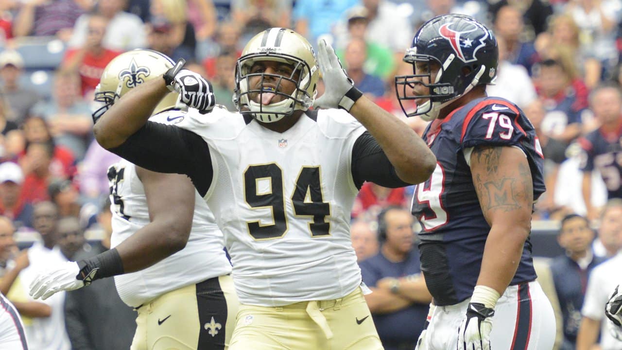 Top 10 Defense Photos: Saints at Texans