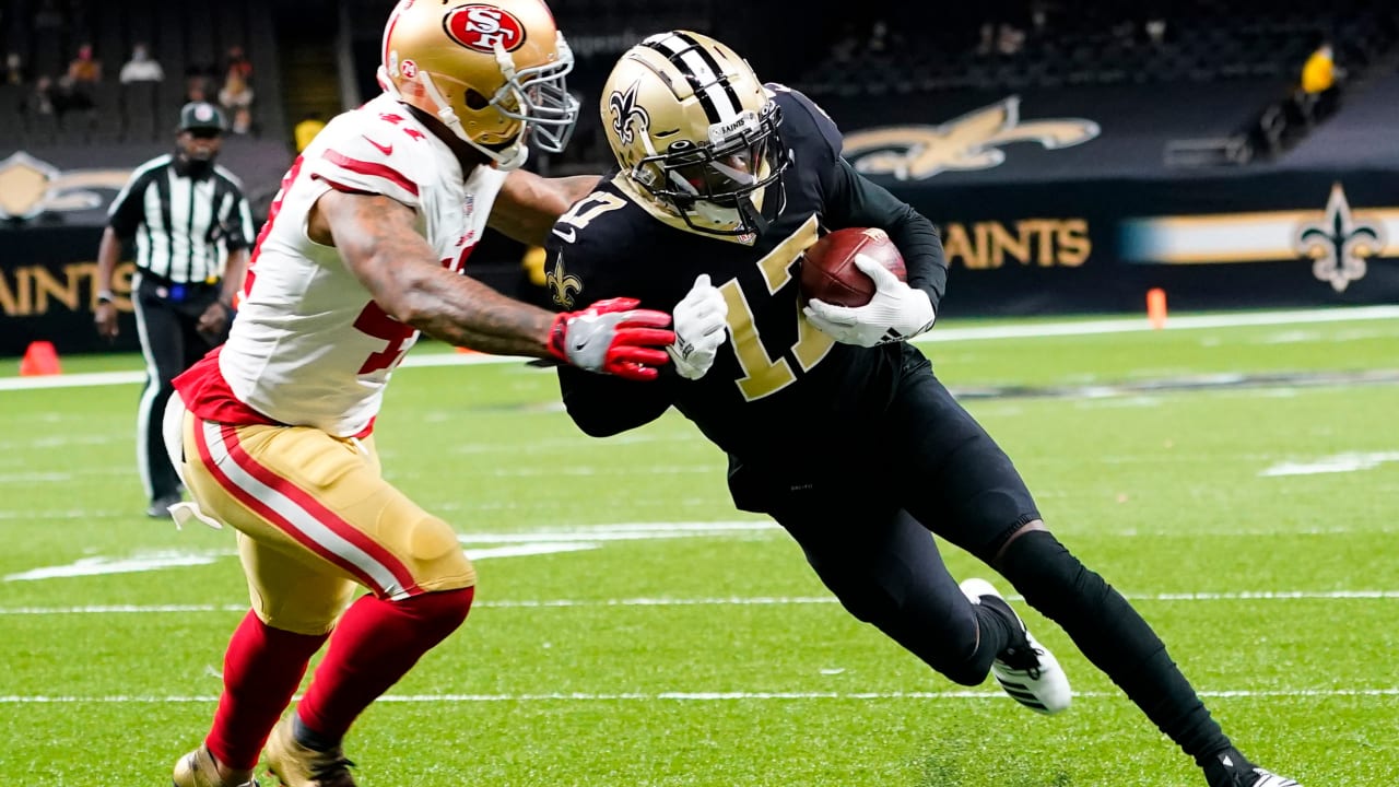 2020 Saints Season Photos: Emmanuel Sanders
