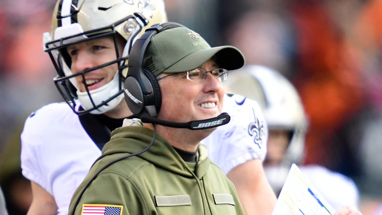 New Orleans Saints announce 2022 coordinators, coaching staff ...