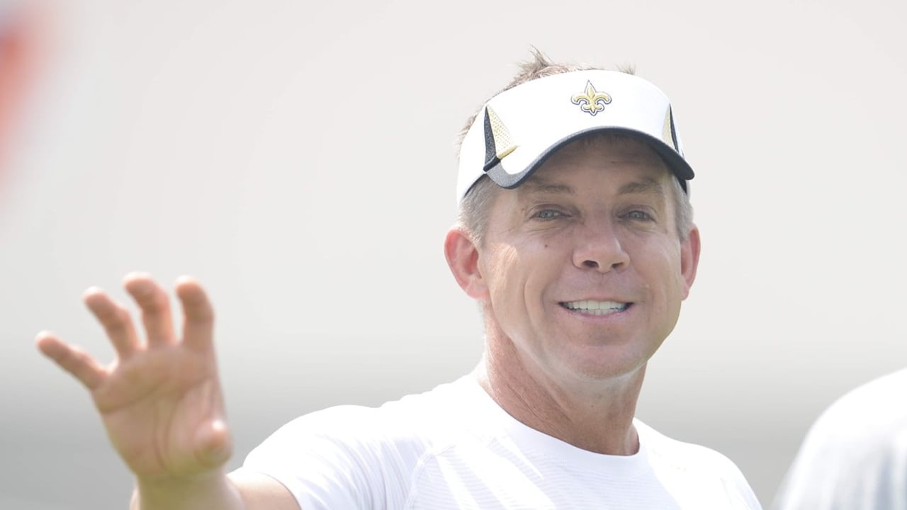 Sean Payton talks about playing at home