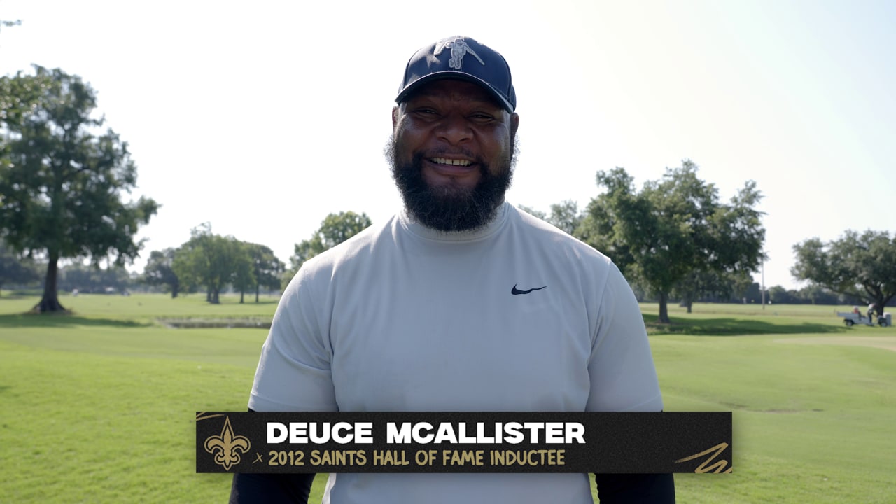 Saints legend Deuce McAllister talks priorities for Saints in 2023 NFL ...